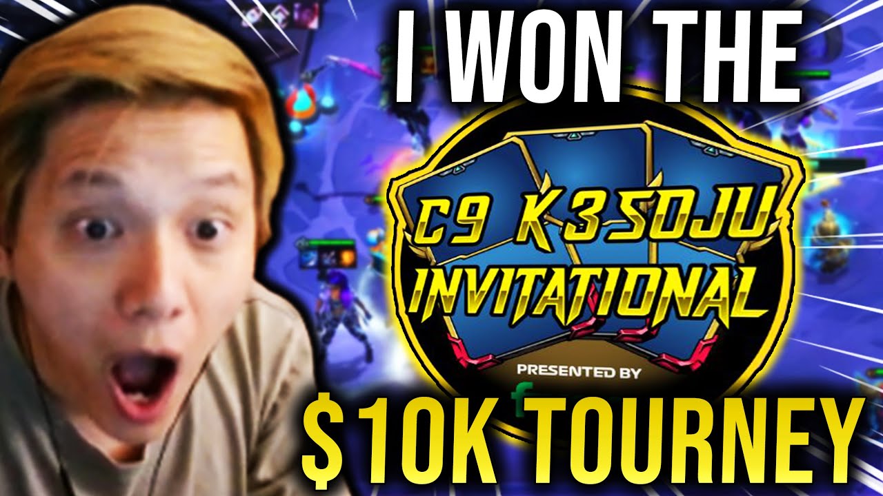 I WON K3SOJU'S 10K FIVERR TOURNAMENT! | Teamfight Tactics Set 8 ...
