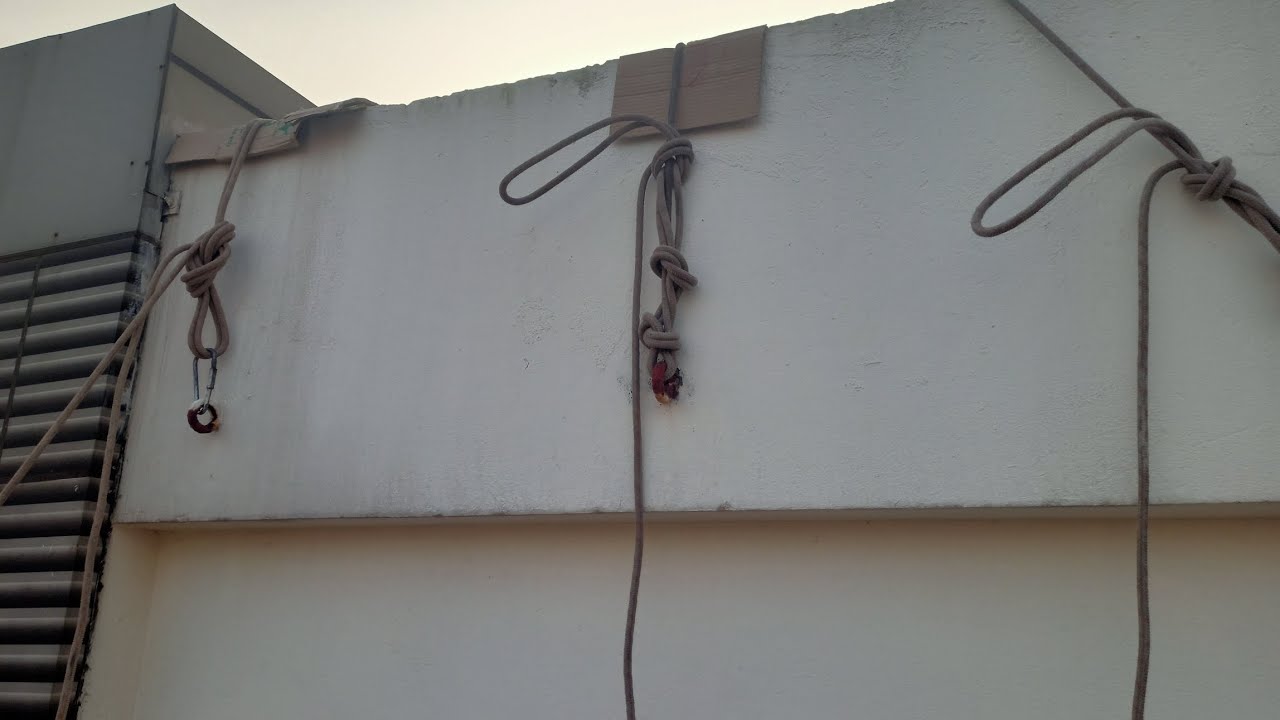 viral spiderman rope trick and cleaning work - YouTube