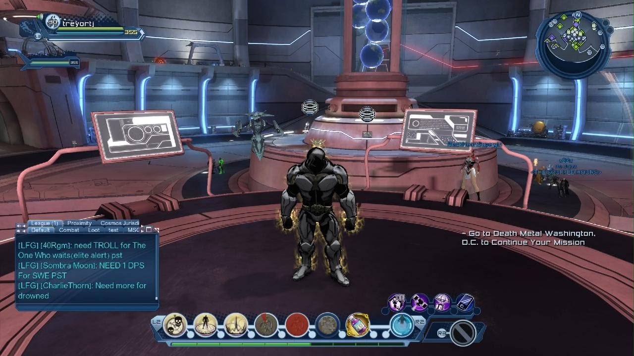DCUO New Exobyte Attuned Robot Sidekick | Damage?! New Powers?! - YouTube