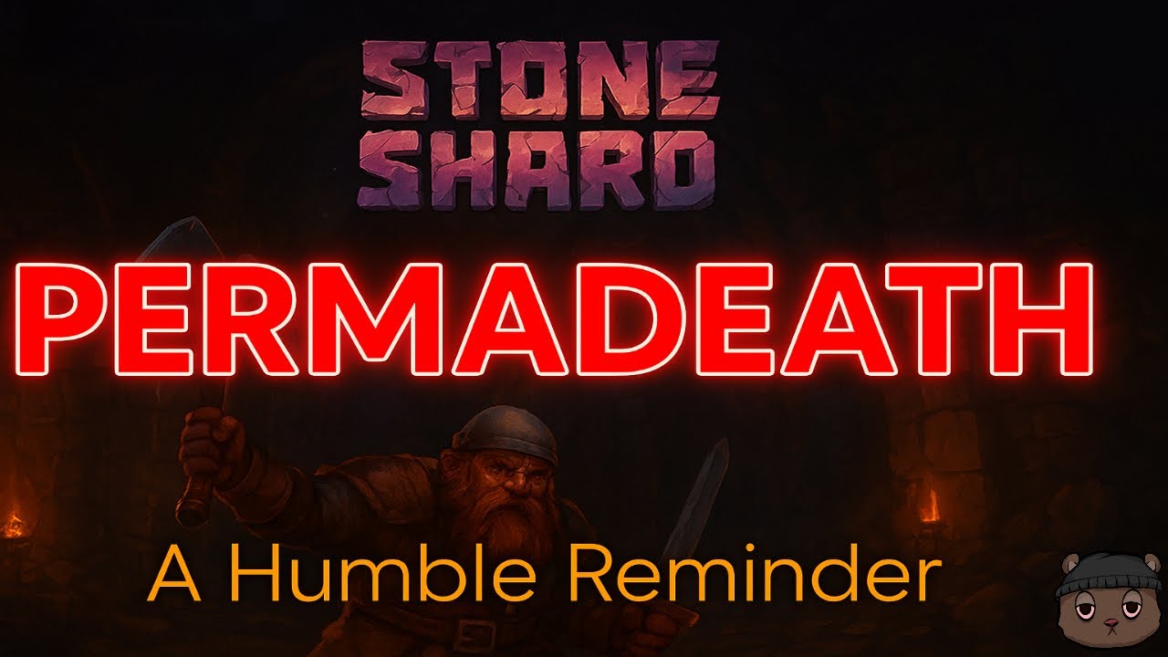 Stoneshard PERMADEATH: A Humble Reminder (2) - YouTube