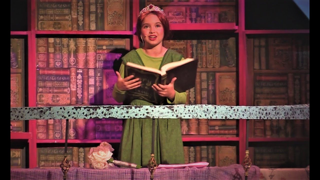 LONDON REDELL as YOUNG FIONA, GUARD & BLIND MOUSE IN "SHREK - THE ...