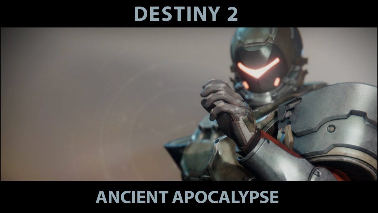Destiny 2 Forsaken. Ancient Apocalypse Armour Set. Titan - YouTube