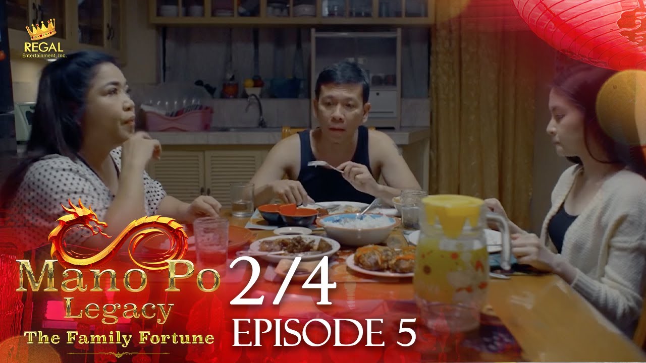 MANO PO LEGACY: The Family Fortune | Episode 5 (2/4) | Regal ...