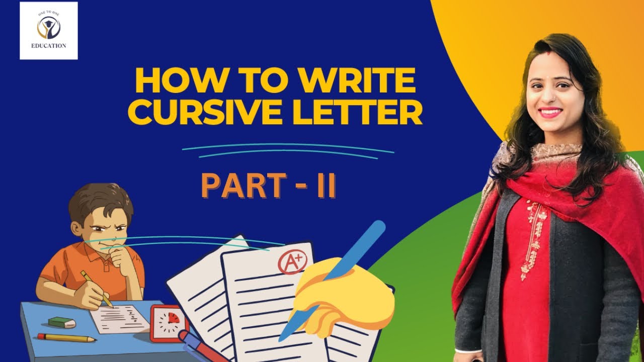 How To Write Cursive Letter | Cursive Writing | Cursive Small l,b,h,k ...