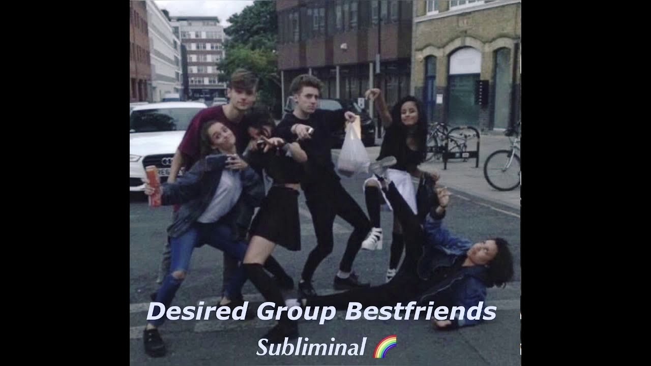 “𝒎𝒊𝒏𝒊𝒐𝒏𝒔” Desired Group of best friends Subliminal || Subliminal made ...