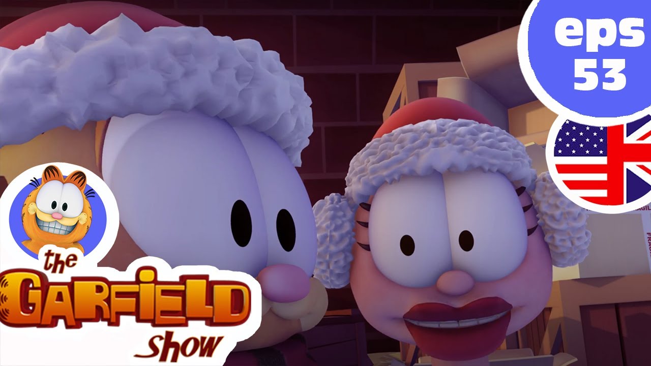 THE GARFIELD SHOW - EP53 - Home for the holidays - Part1 - YouTube