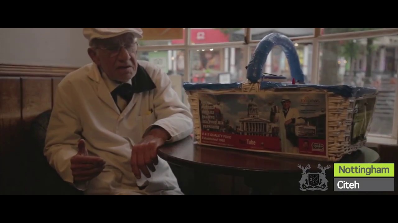 Dave 'Cockle Man' Bartram Thanks NottsMan/People Of Nottingham For ...