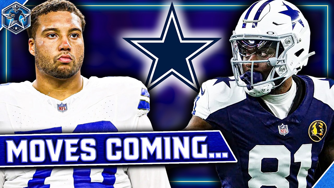 Cowboys Next moves revealed... - YouTube