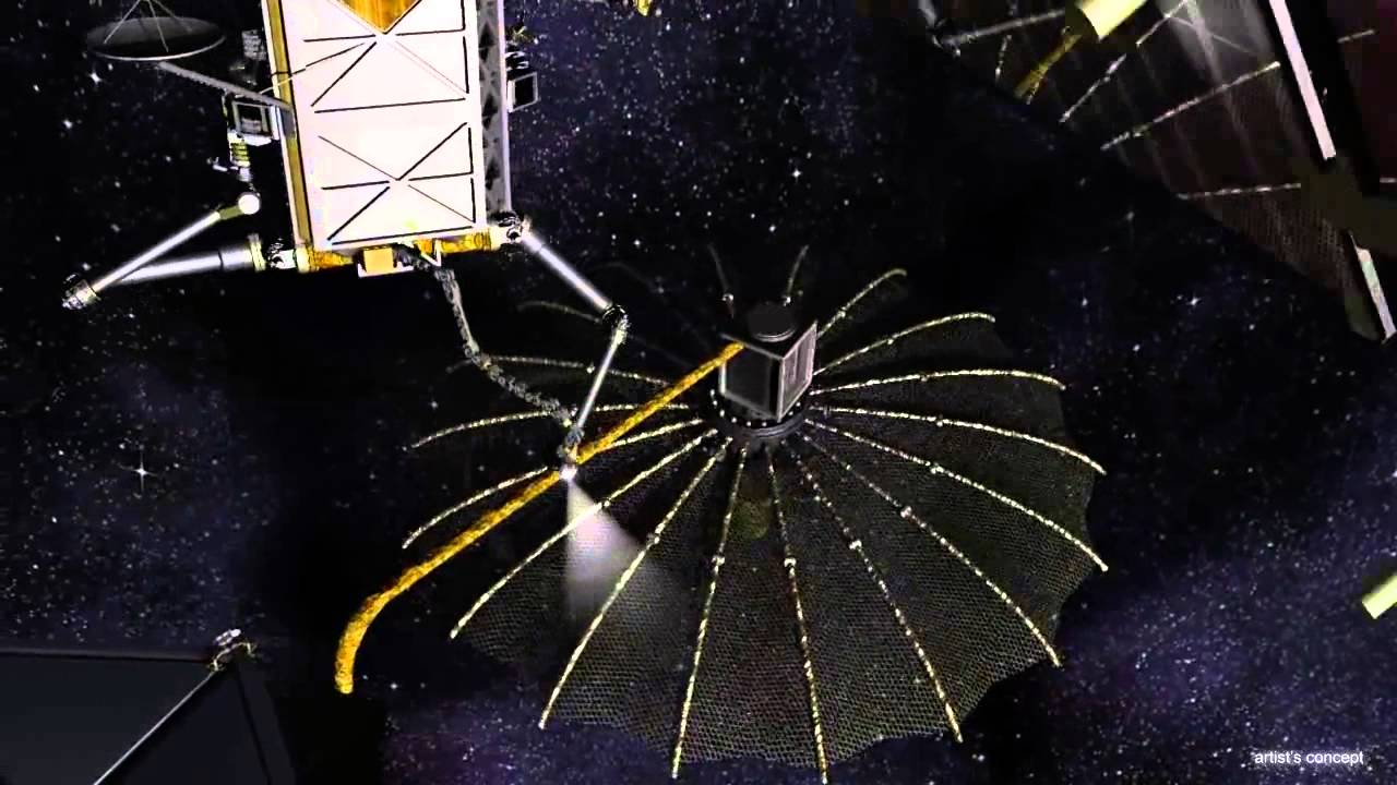 DARPA Phoenix Satellite Servicing - YouTube