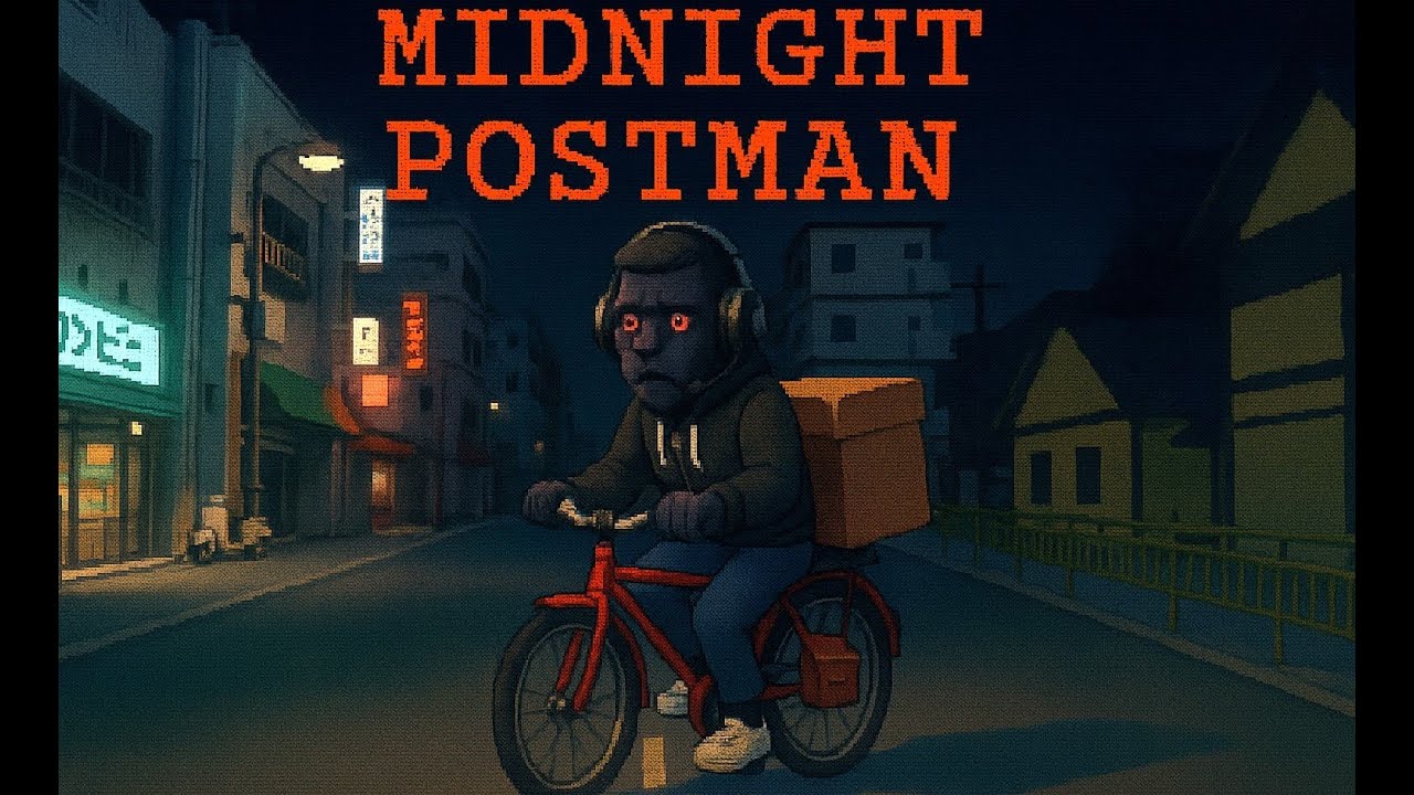 Boys මම රැ delivery Job එකකට ගියා 😵 | Midnight Postman 📩 | Sinhala ...