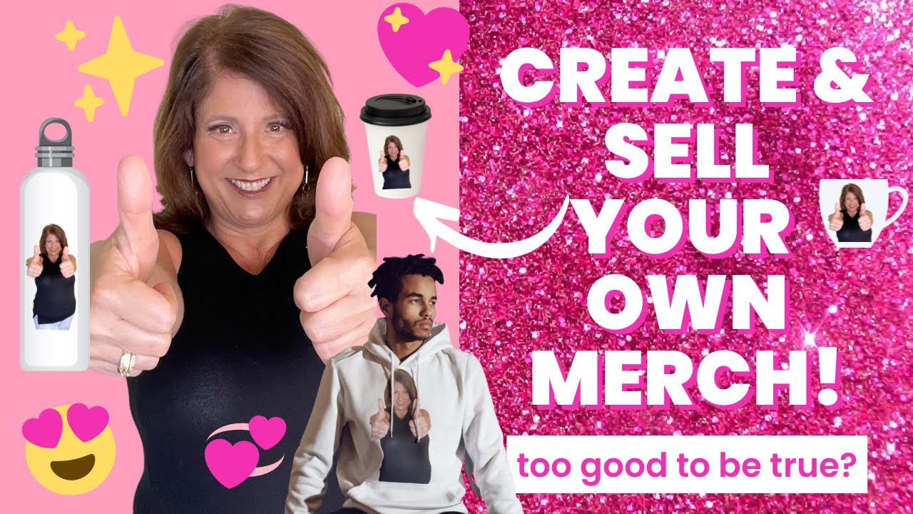 Create an Online Shop & Sell brand Merch with SpreadShop - YouTube