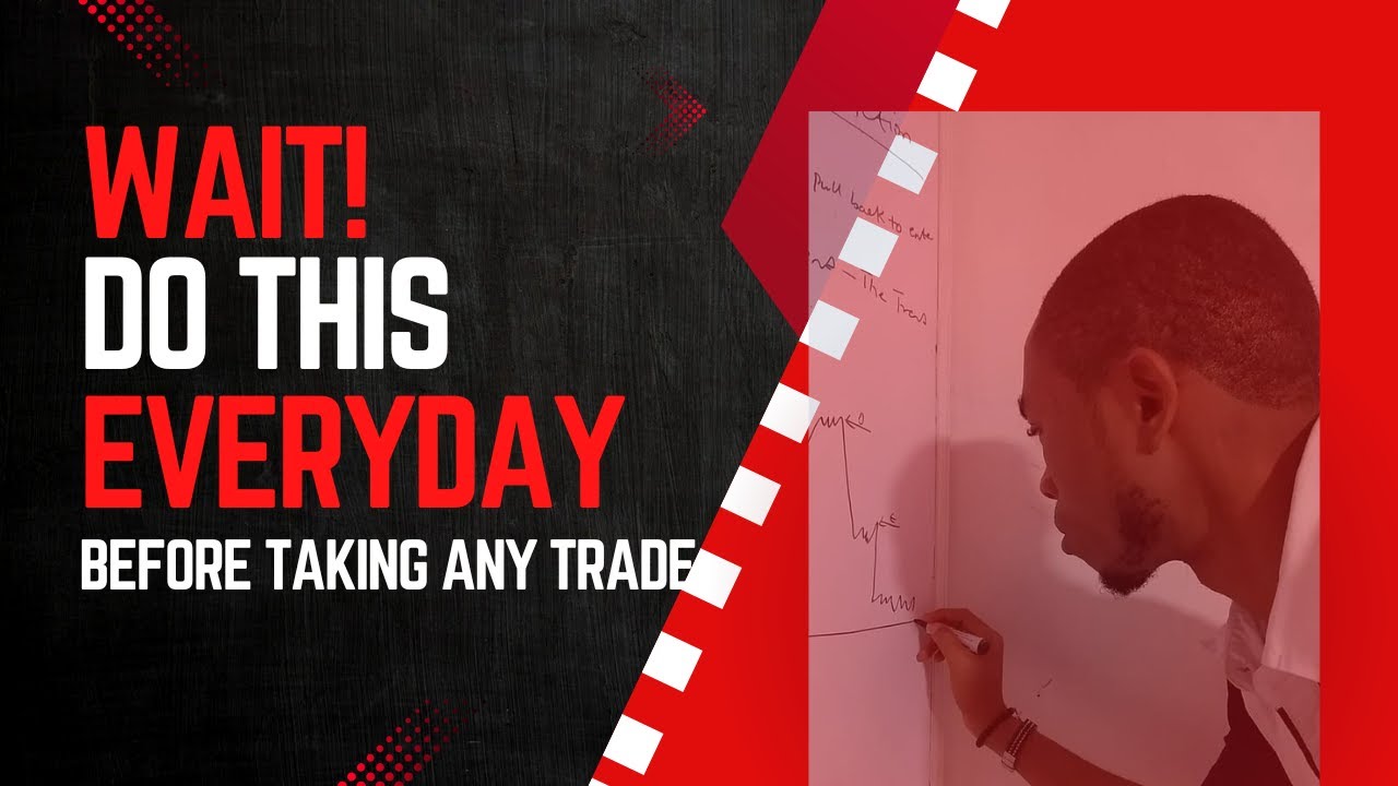 A MUST-DO BEFORE TAKING ANY TRADE | PRO TRADER TIPS! - YouTube