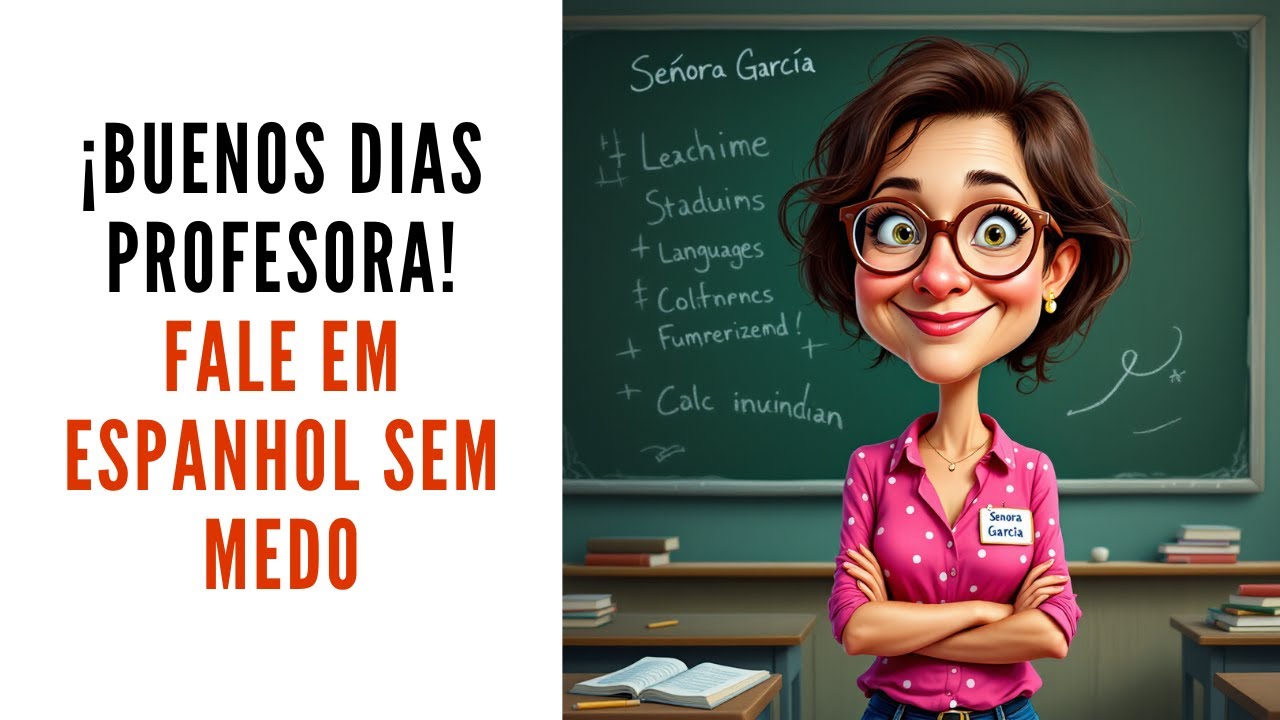 🎓 Diálogo em Espanhol na Sala de Aula: Como Cumprimentar e Conversar ...