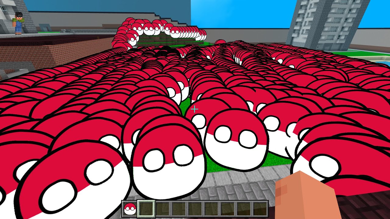 Polandball Nextbot Added | CUSTOM NEXTBOT Part 18 | MINECRAFT PE - YouTube