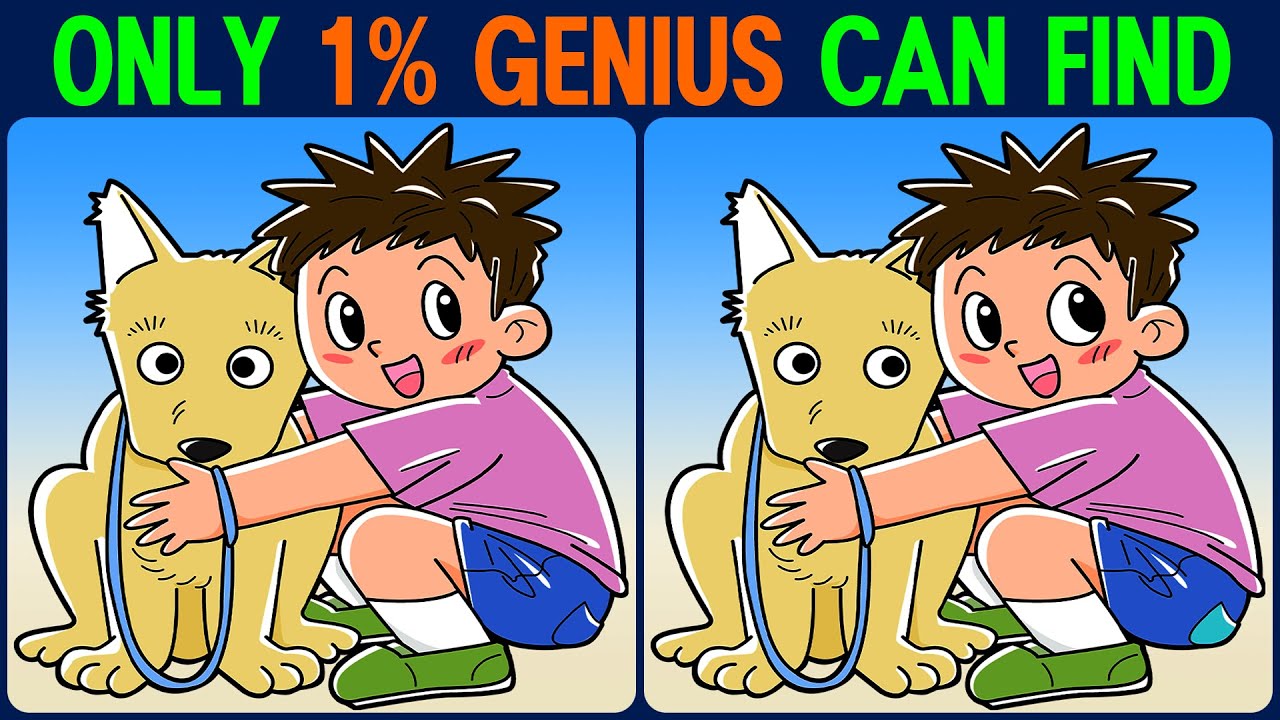 【Find the Difference】 Find the difference easily! Find the difference ...