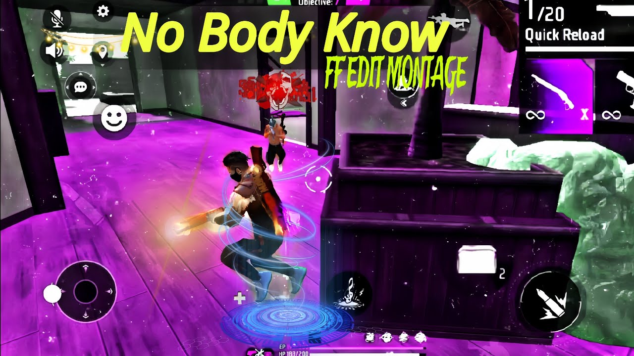 No Baddy Know 🥵 FF edit montage status | free fire editing status ...