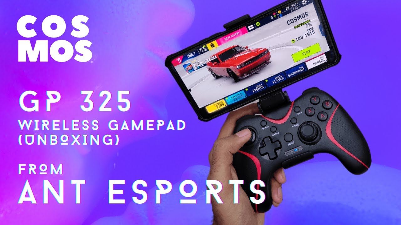 ANT ESPORTS GP 325 GAMEPAD UNBOXING - YouTube