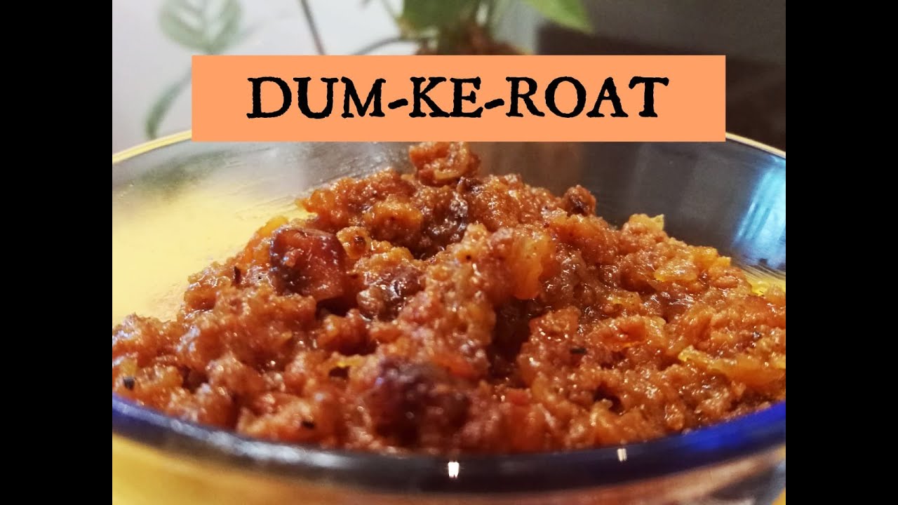 DUM KE ROAT || Pumpkin sweet || - YouTube