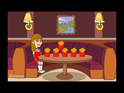 Gloria Gets Fat From Mcdonald's
