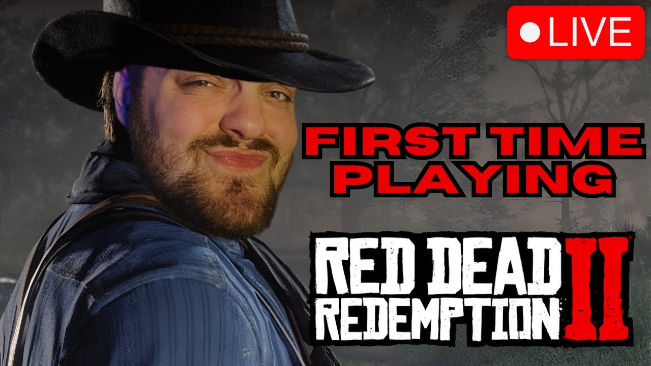 My First TIme EVER Playing Red Dead Redemption 2! (Day 2) - YouTube