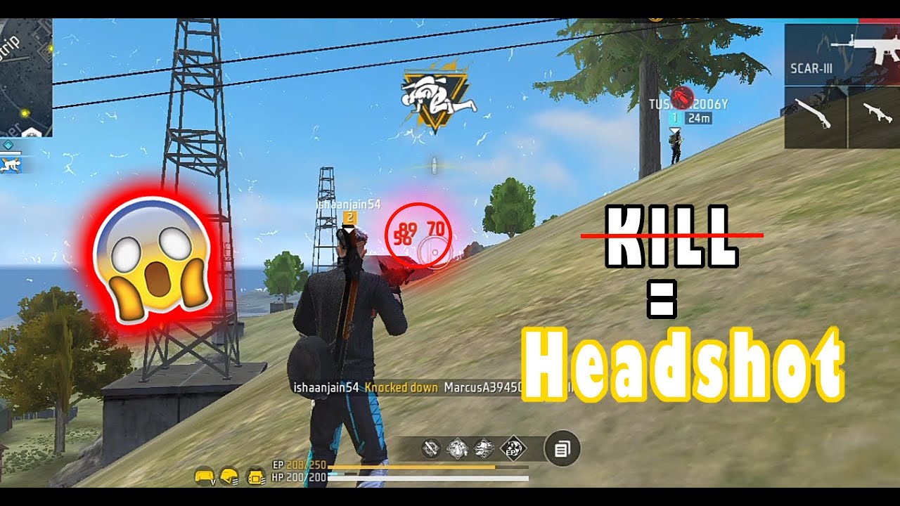 Headshot Tips And Tricks in 2025 💀|| Win Every Match Explain in Funny ...