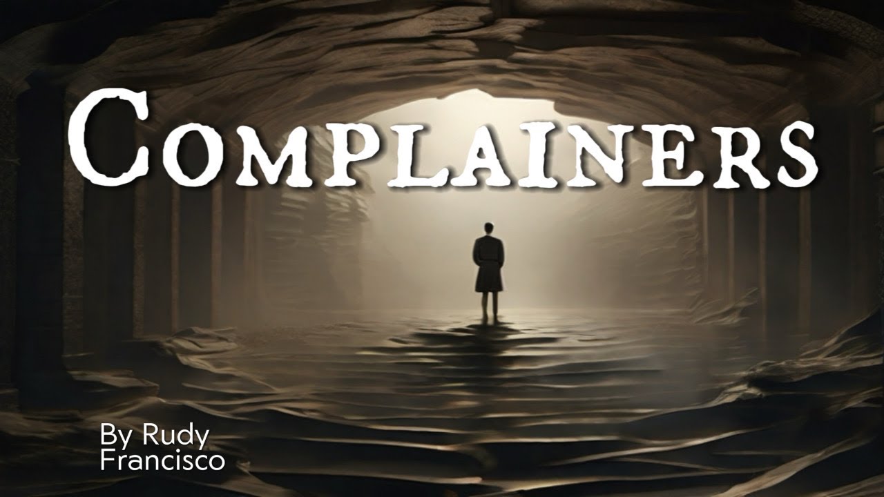 Complainers' by Rudy Francisco #wordsmithwisdom - YouTube
