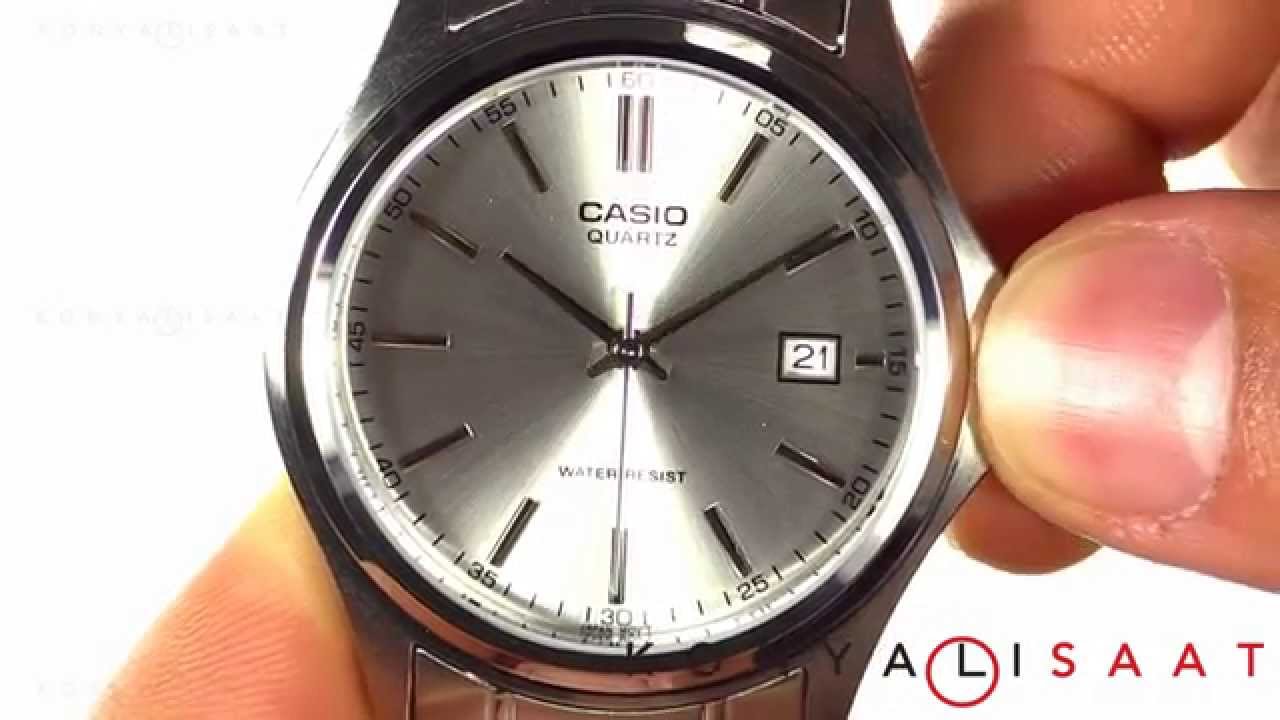 CASIO MTP-1183A-7A Erkek Kol Saati - YouTube