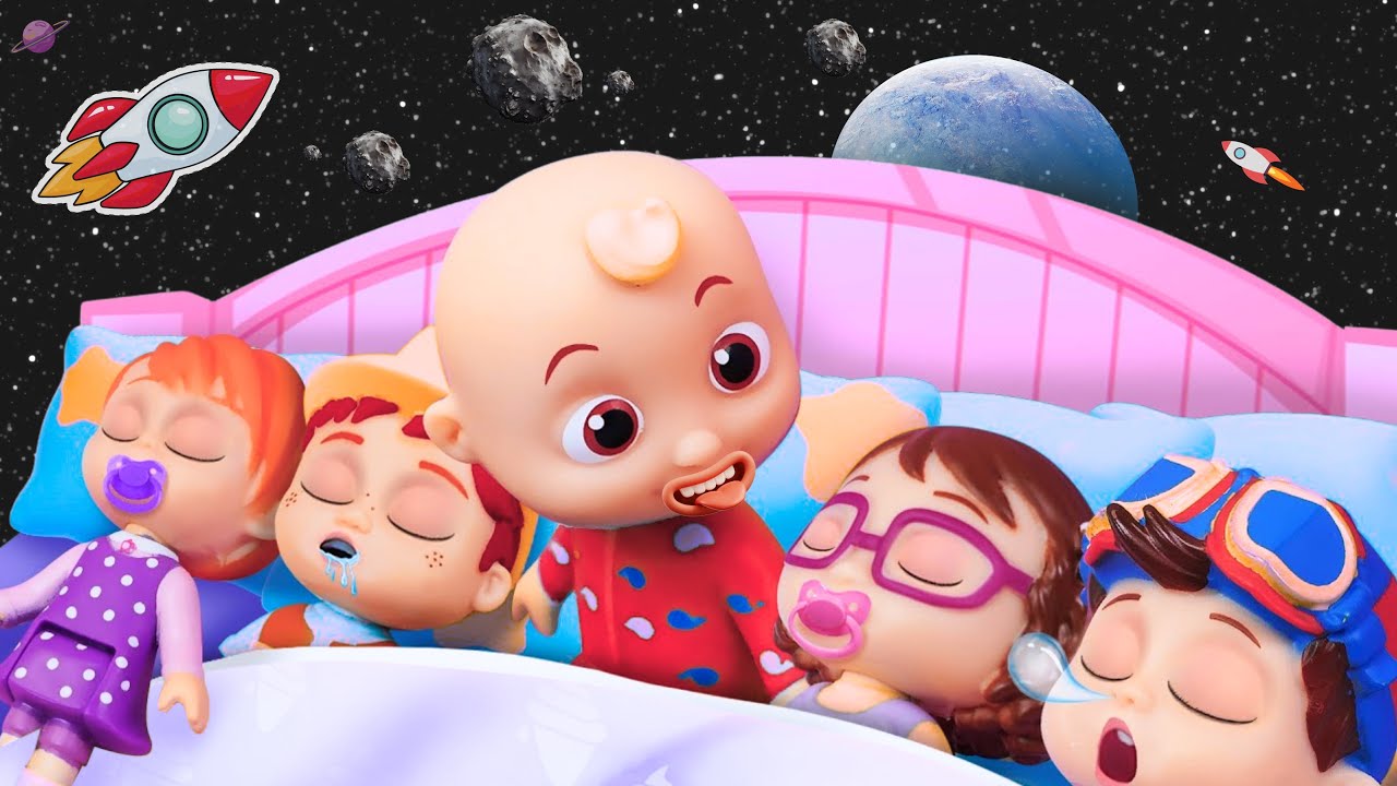 Ten In The Bed | 🎵🎵 Counting Song | Nursery Rhymes & Kids Songs ...