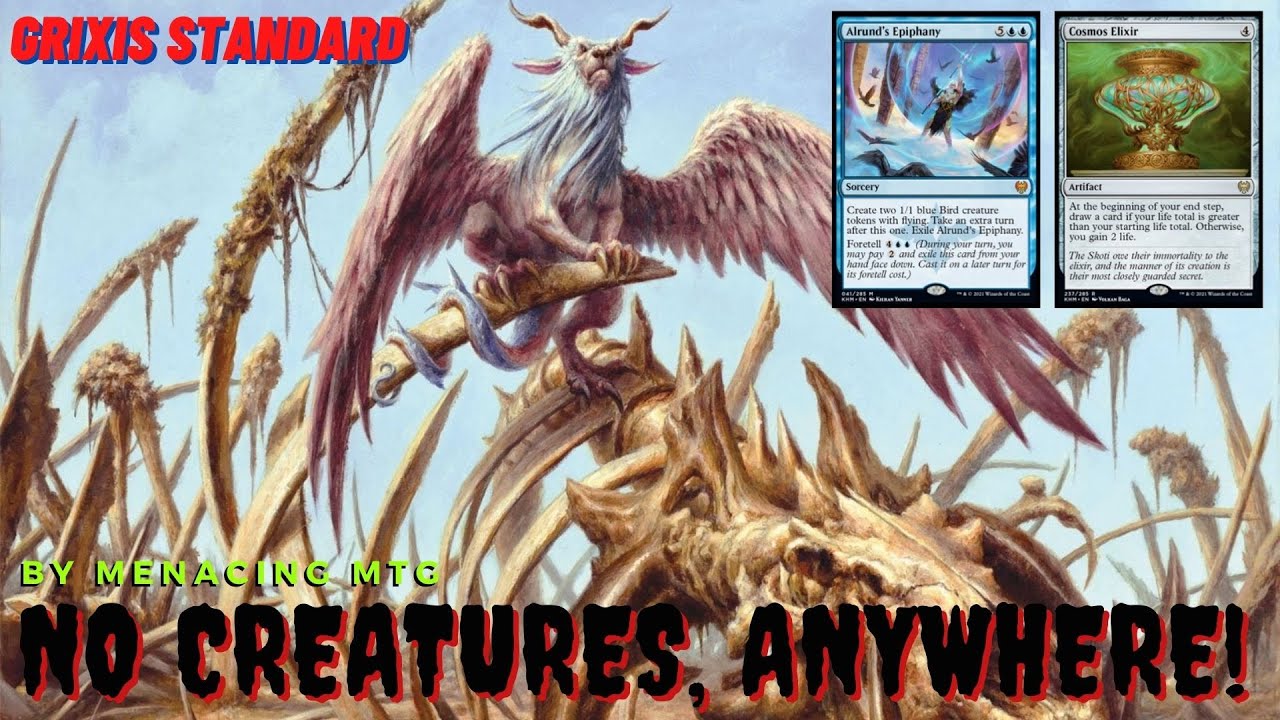No Creatures, Anywhere! - Grixis Standard - YouTube