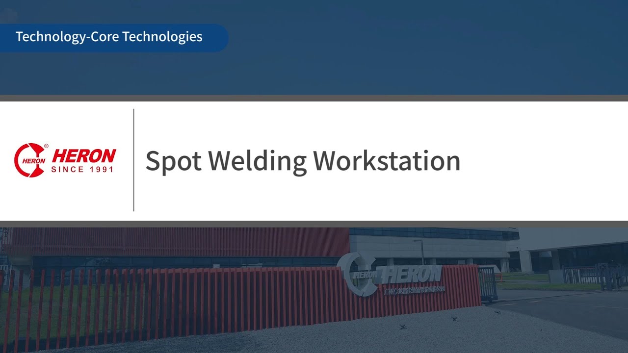 Heron Spot Robotic Welding Workstation - YouTube