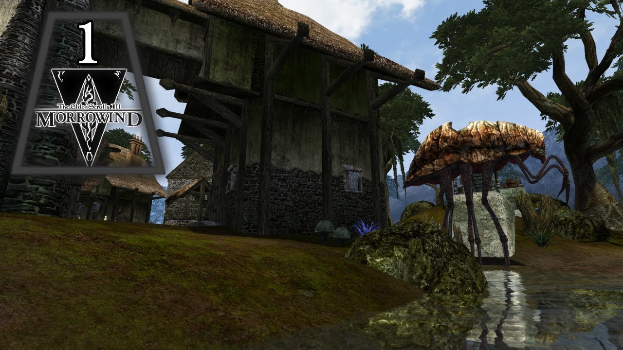 Let's Play Morrowind (Maximum Difficulty) Episode 1 - The Journey Begins! - YouTube