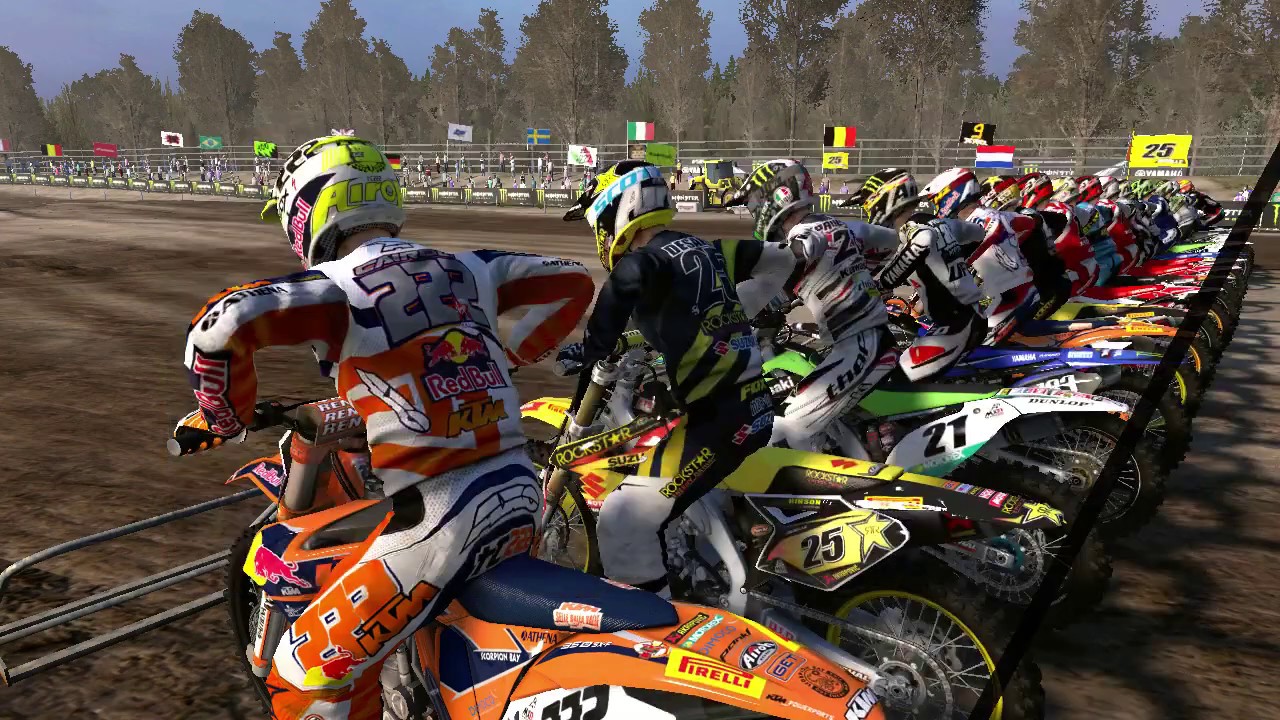 MXGP The Official Motocross Videogame Gameplay Geforce Now Chile - YouTube