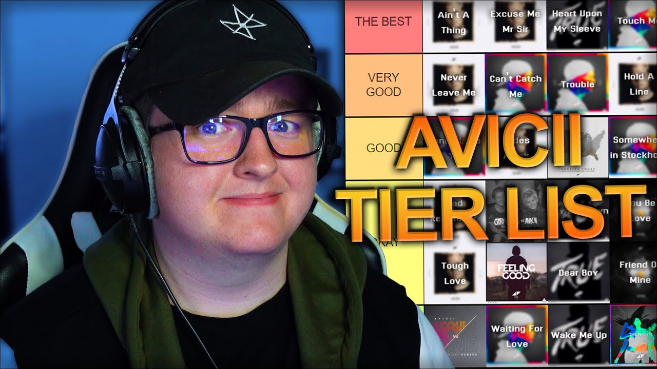 Avicii Song Tier List... - YouTube