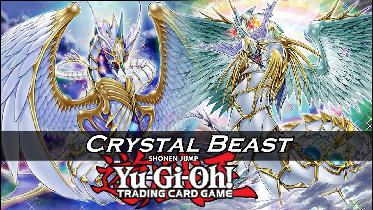 Yu-Gi-Oh! Crystal Beast Combos 2022 4.0 (Structure Deck: Legend of the ...
