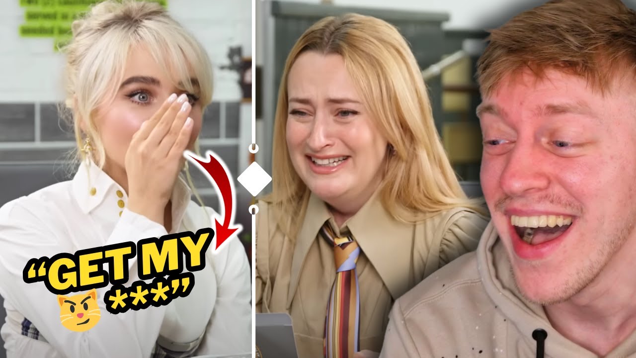 THE comedic duo we needed... SABRINA CARPENTER | CHICKEN SHOP DATE ...