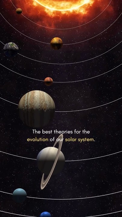 The evolution of our solar system w/ Brian Cox - YouTube