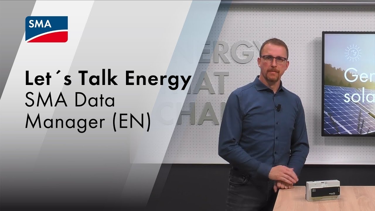 SMA Data Manager M: News and grid management services - YouTube