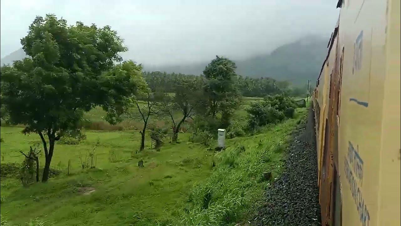 Gods own country - Border- kanjicode to walayar - Beautiful kerala forest -coimbatore train ...