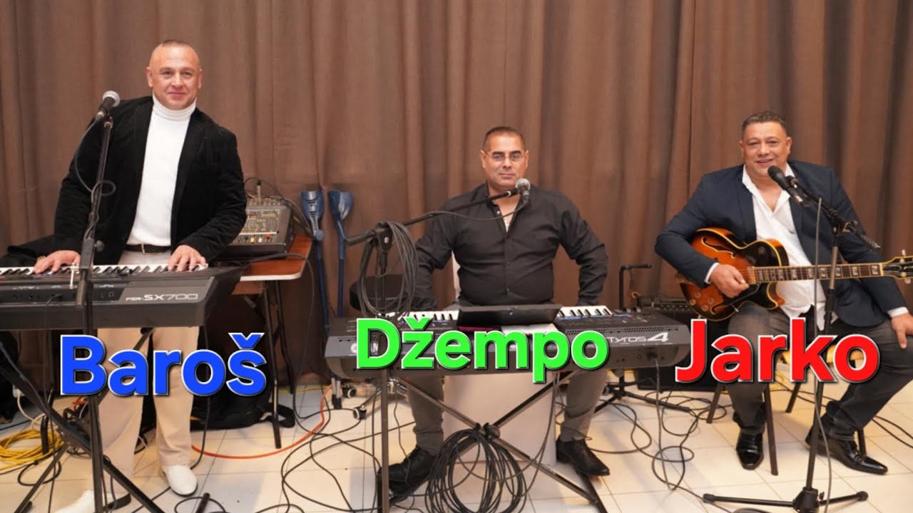 Džempo ️ Baroš ️ Jarko Košice - Narodeniny Belgicko 09.11.2024 - YouTube