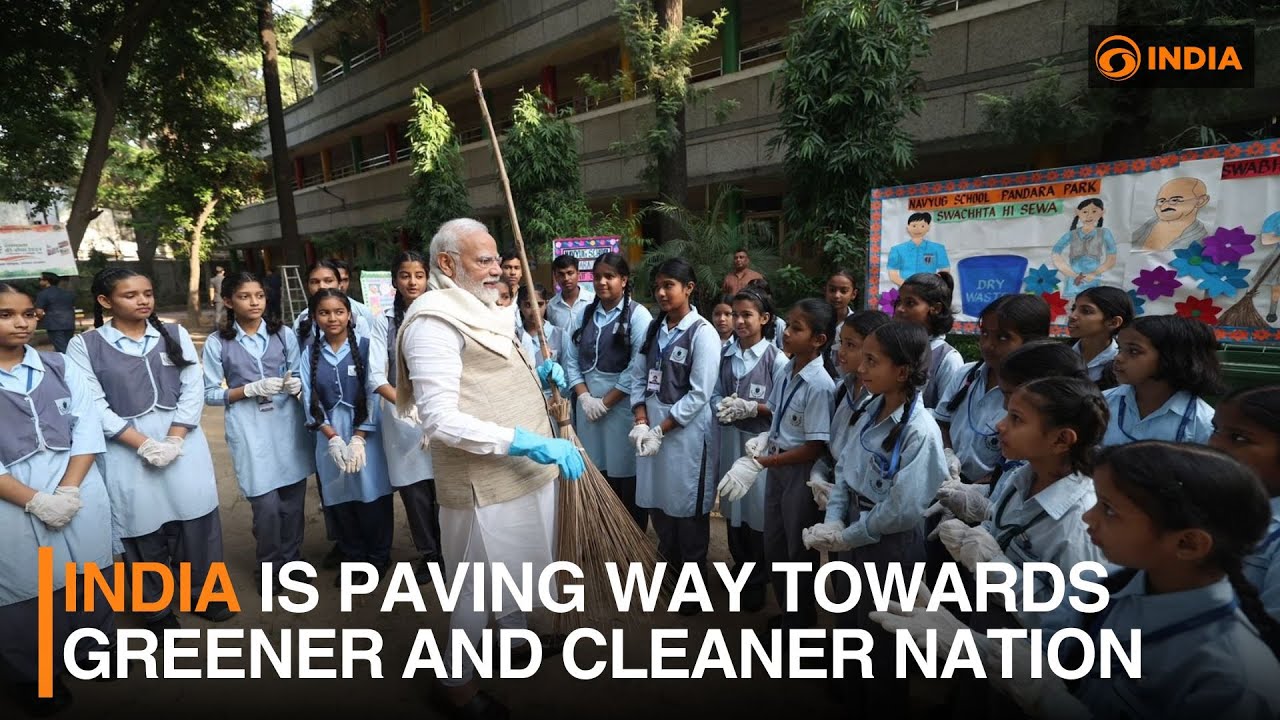 India is paving way towards greener and cleaner nation | DD India - YouTube