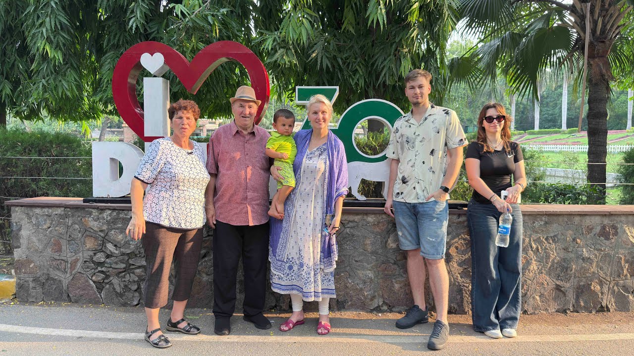 The Verma Family visits Delhi Zoo ~ July 8, 2025 - YouTube