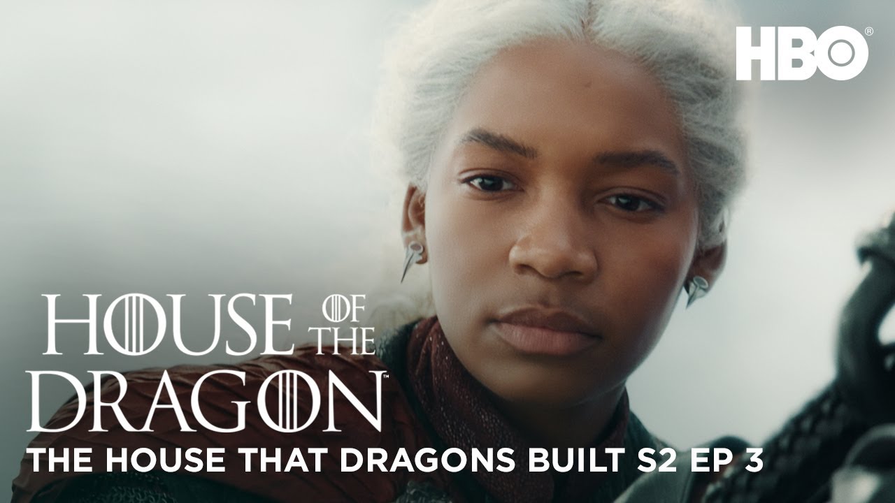 Crafting a Dragon Chase | Behind the Scenes Season 2, Episode 3 | House ...