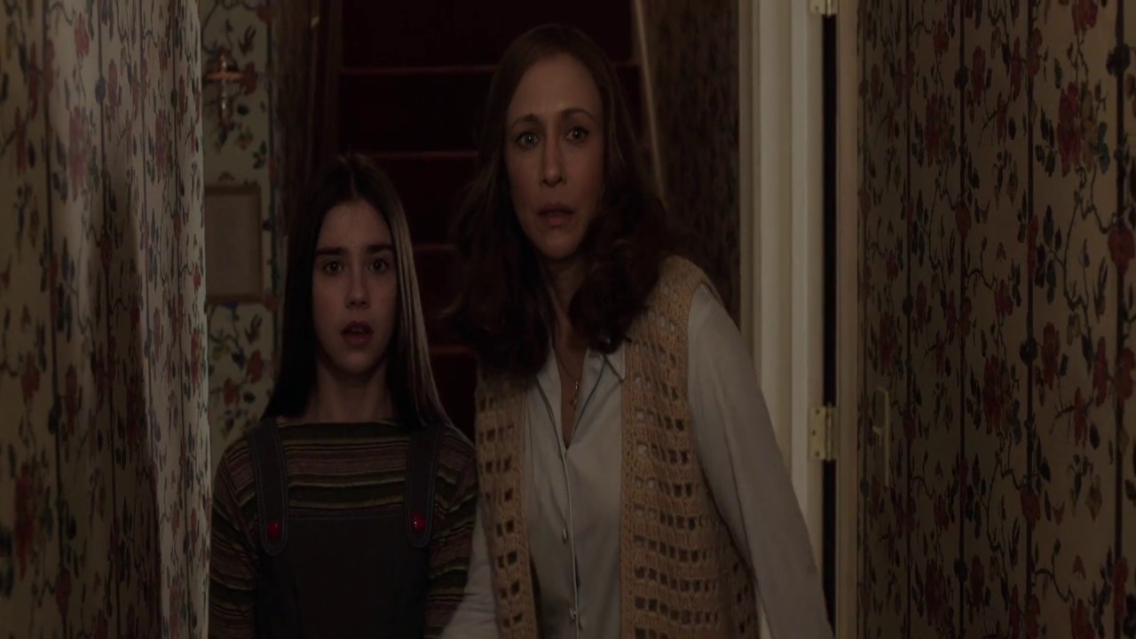 The Conjuring 2 Horror scenes - 1080p (Part I) - YouTube