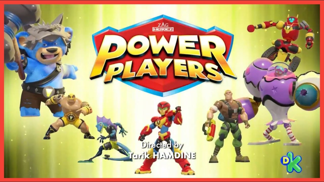 Power players | Intro | Discovery kids (Nuevo logo) - YouTube