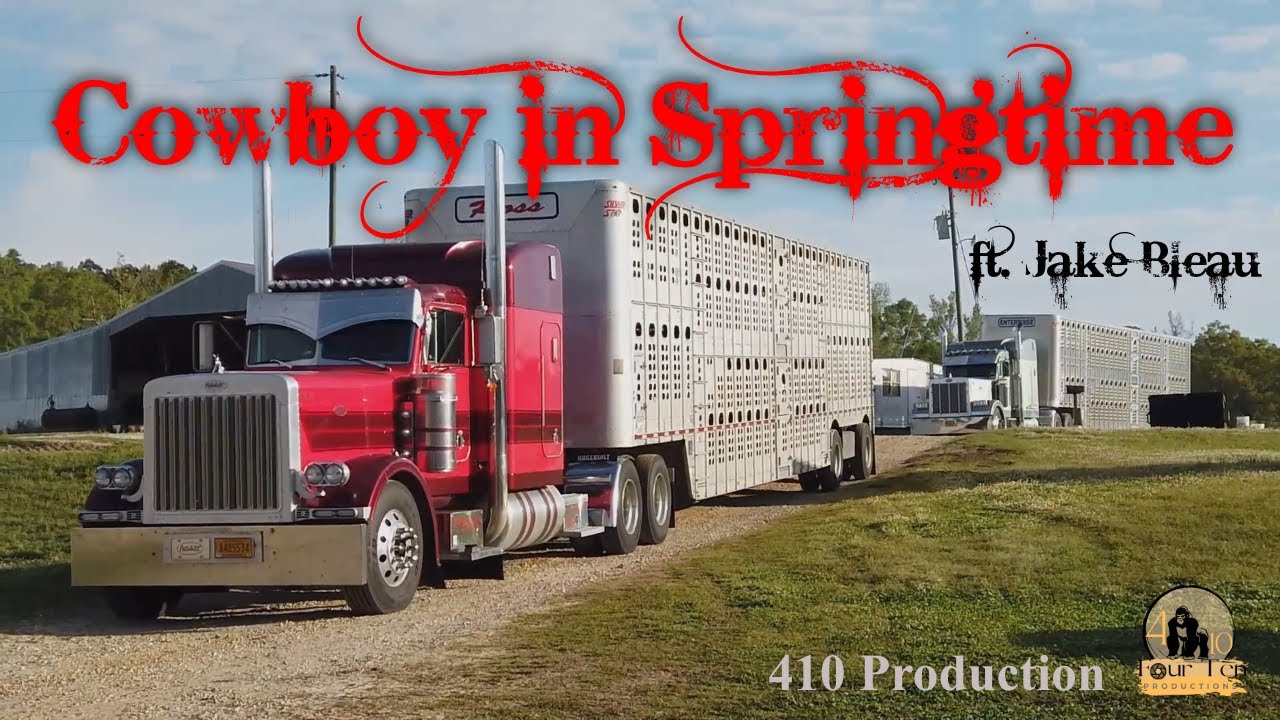 Cowboy in Springtime // ft. Jake Bleau (Me at 17) - YouTube