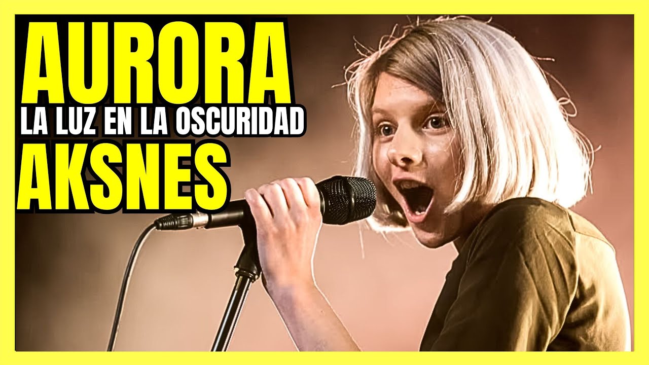 LA HISTORIA DE AURORA AKSNES Y CURIOSIDADES DE SU VIDA Y MUSICA - YouTube