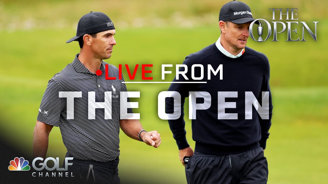 Round 3 of The Open Championship 'was a reversal of misfortune' | Live ...