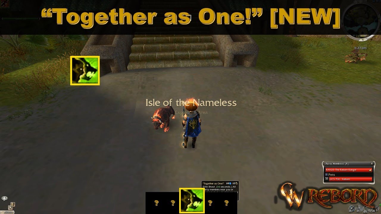 Guild Wars NEW "Together as One!" Ranger ELITE SKILL Build - YouTube