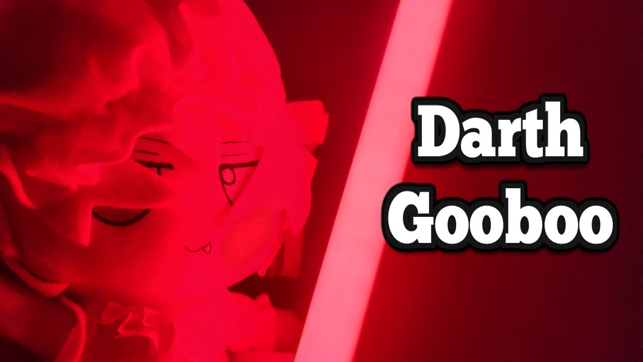 Gooboo Does a Starwars - YouTube