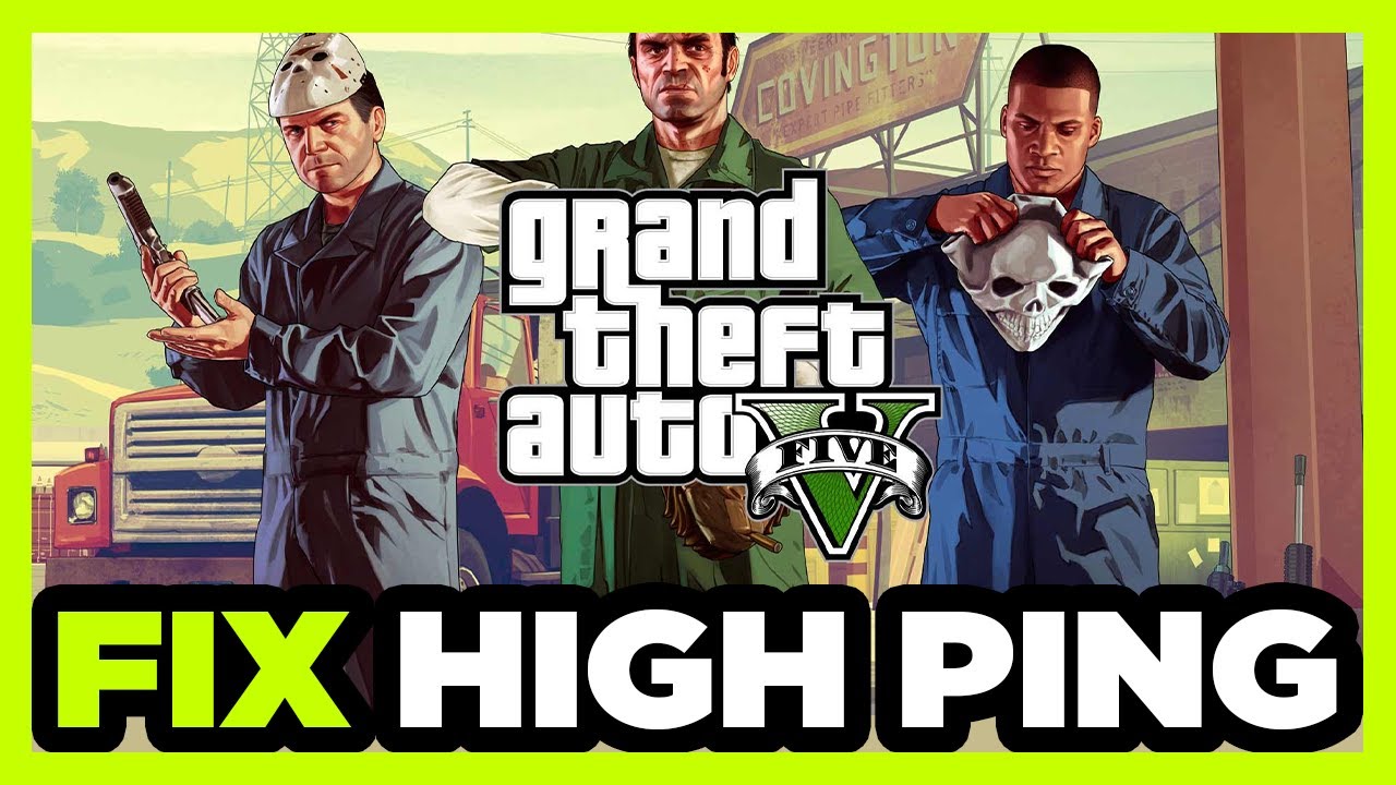 How to FIX GTA 5 High Ping! - YouTube
